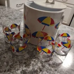 Giraffe at Home | Dining | Vintage Giraffe Ice Bucket Wumbrellas On ...